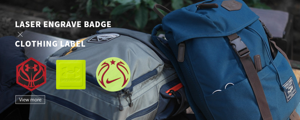 Baseball velcro patches | apparel logo